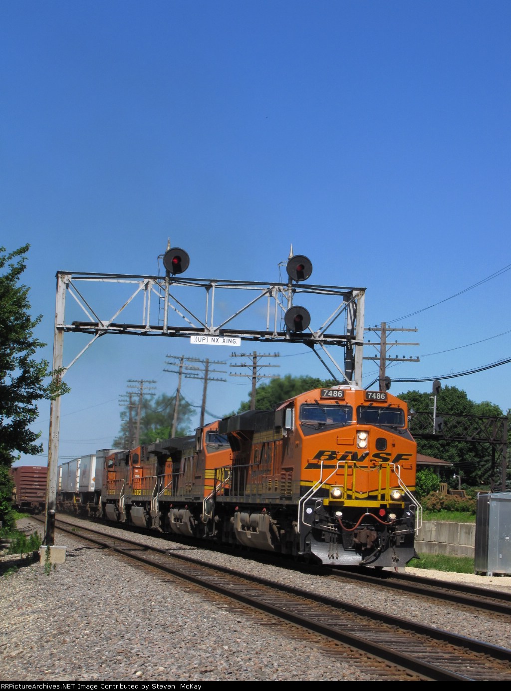 BNSF 7486